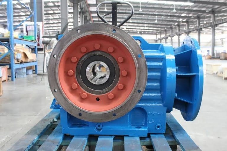 KAF series Flange Mounted Helical Bevel Geared motor | High efficiency gearboxes, speed reducer ...